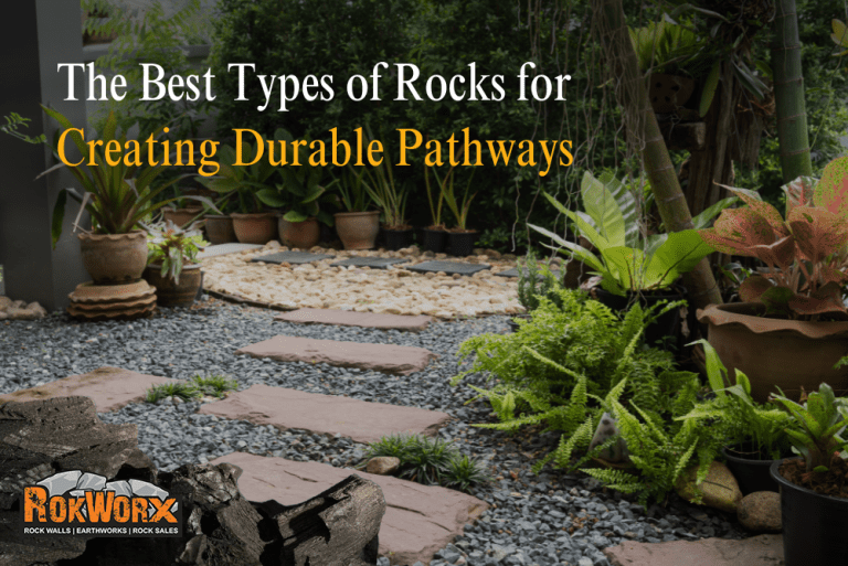 Top Rock Types for Strong Outdoor Pathways